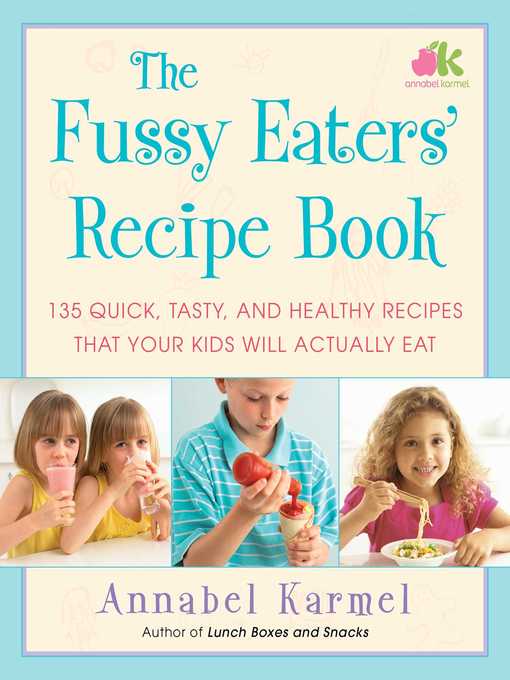 Libby - The Fussy Eaters' Recipe Book